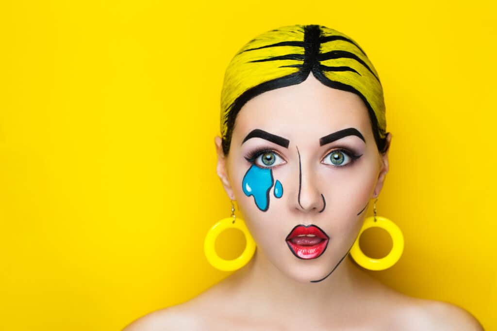 Crying Makeup : le maquillage qui sublime la tristesse