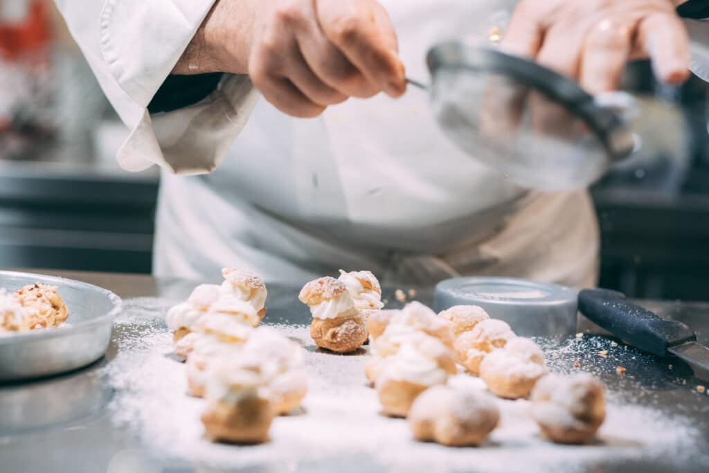 La pâtisserie selon Cyril Lignac
