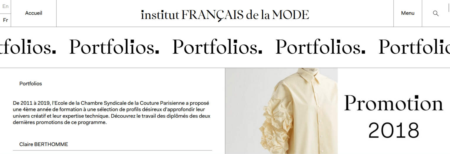 Portfolio : Les meilleurs exemples par domaine créatif